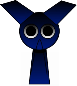 Ted (Navy Blue) | Sprunki Fanon Wiki | Fandom