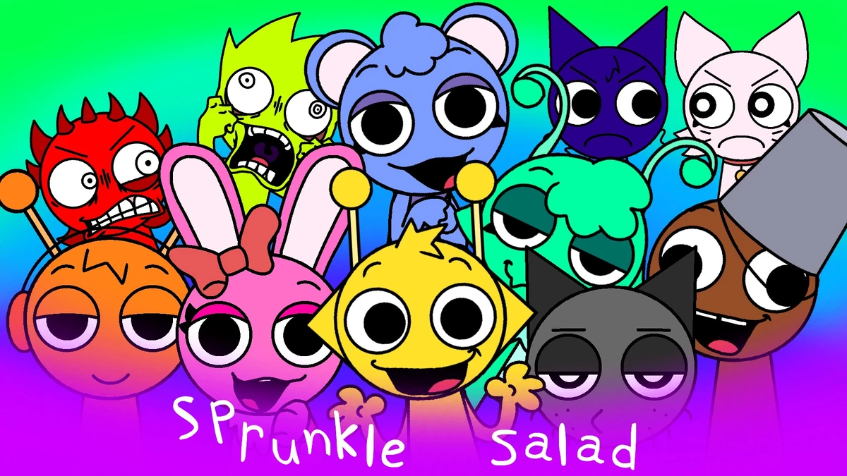 Sprunkle Salad | Sprunki Fanon Wiki | Fandom