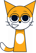 Scratch Cat | Sprunki Fanon Wiki | Fandom