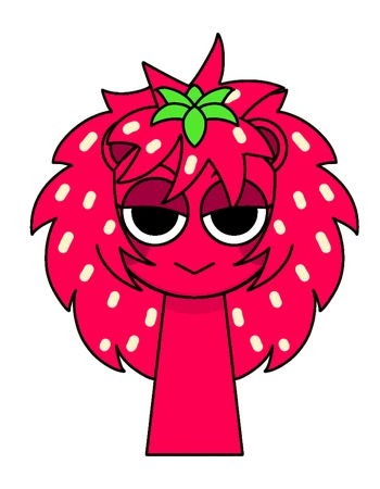 Scarlet (Strawberry Red) | Sprunki Fanon Wiki | Fandom