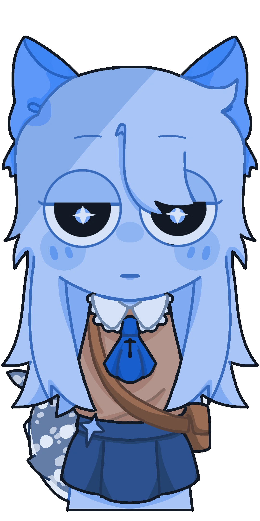 Scarlett (Pale Blue) | Sprunki Fanon Wiki | Fandom