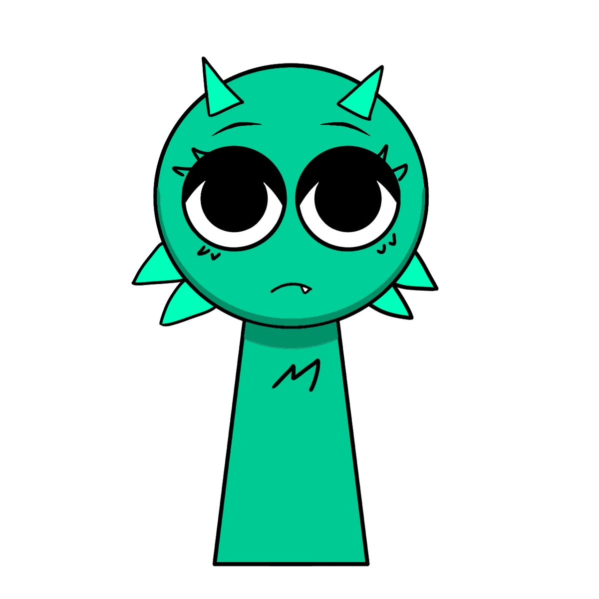 Thalia (Teal) | Sprunki Fanon Wiki | Fandom