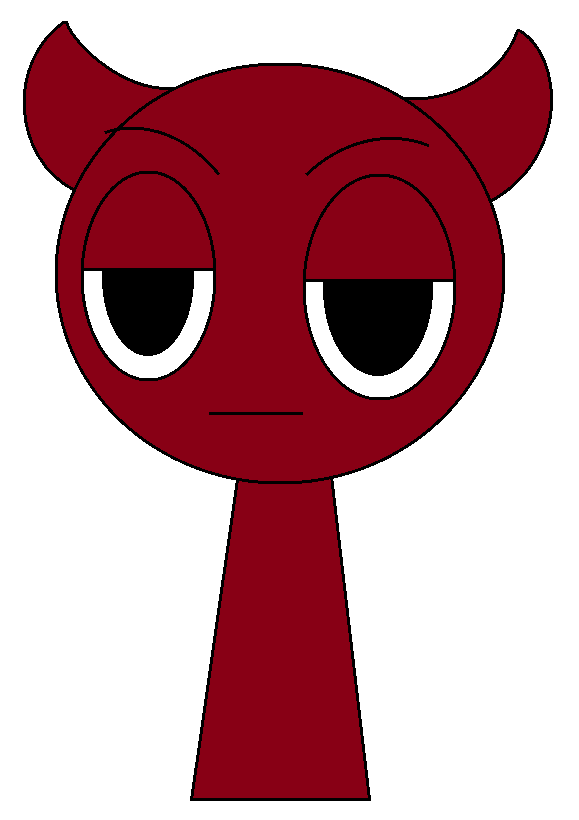 Rudy (Maroon) | Sprunki Fanon Wiki | Fandom