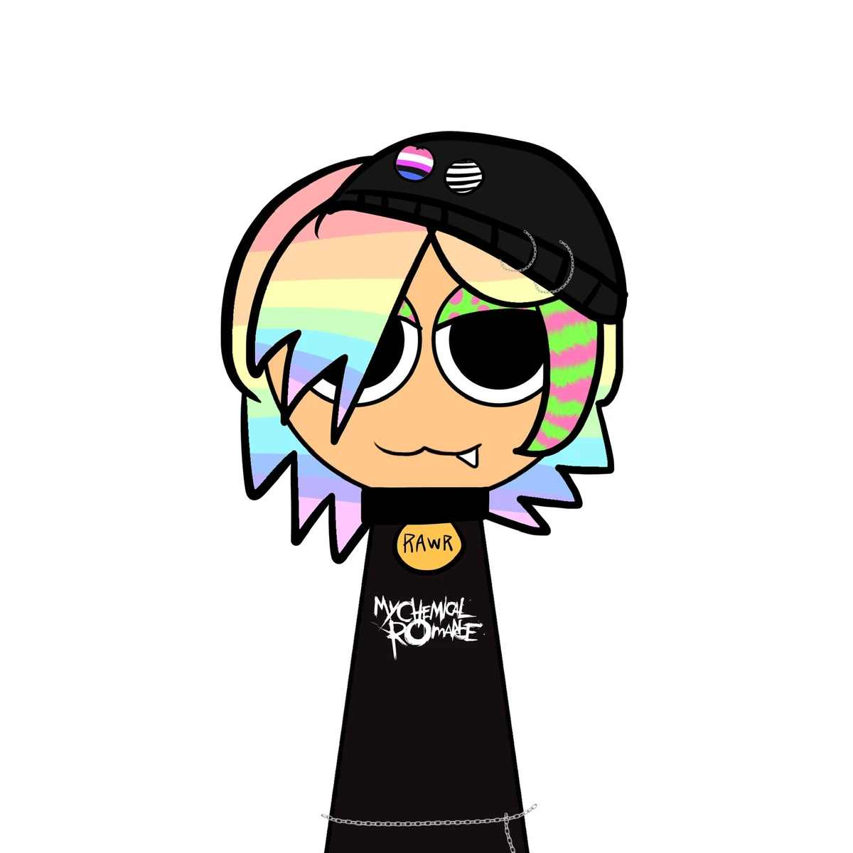 Pastel Rainbow/Riyami | Sprunki Fanon Wiki | Fandom