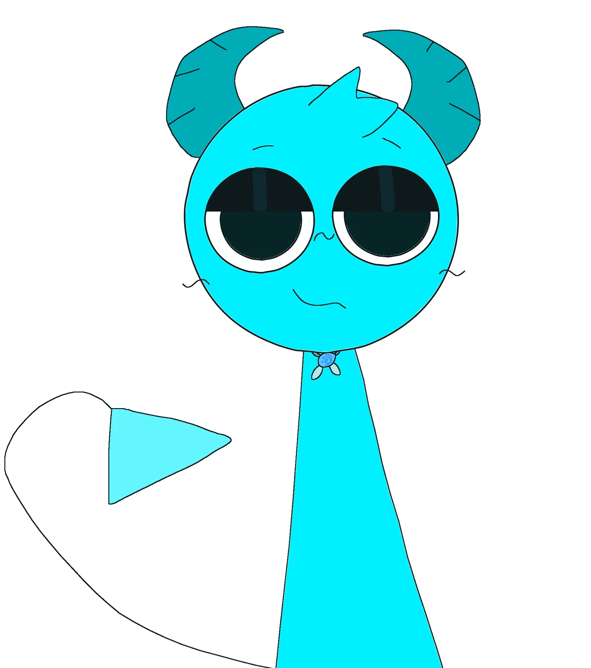 Neon Blue | Sprunki Fanon Wiki | Fandom