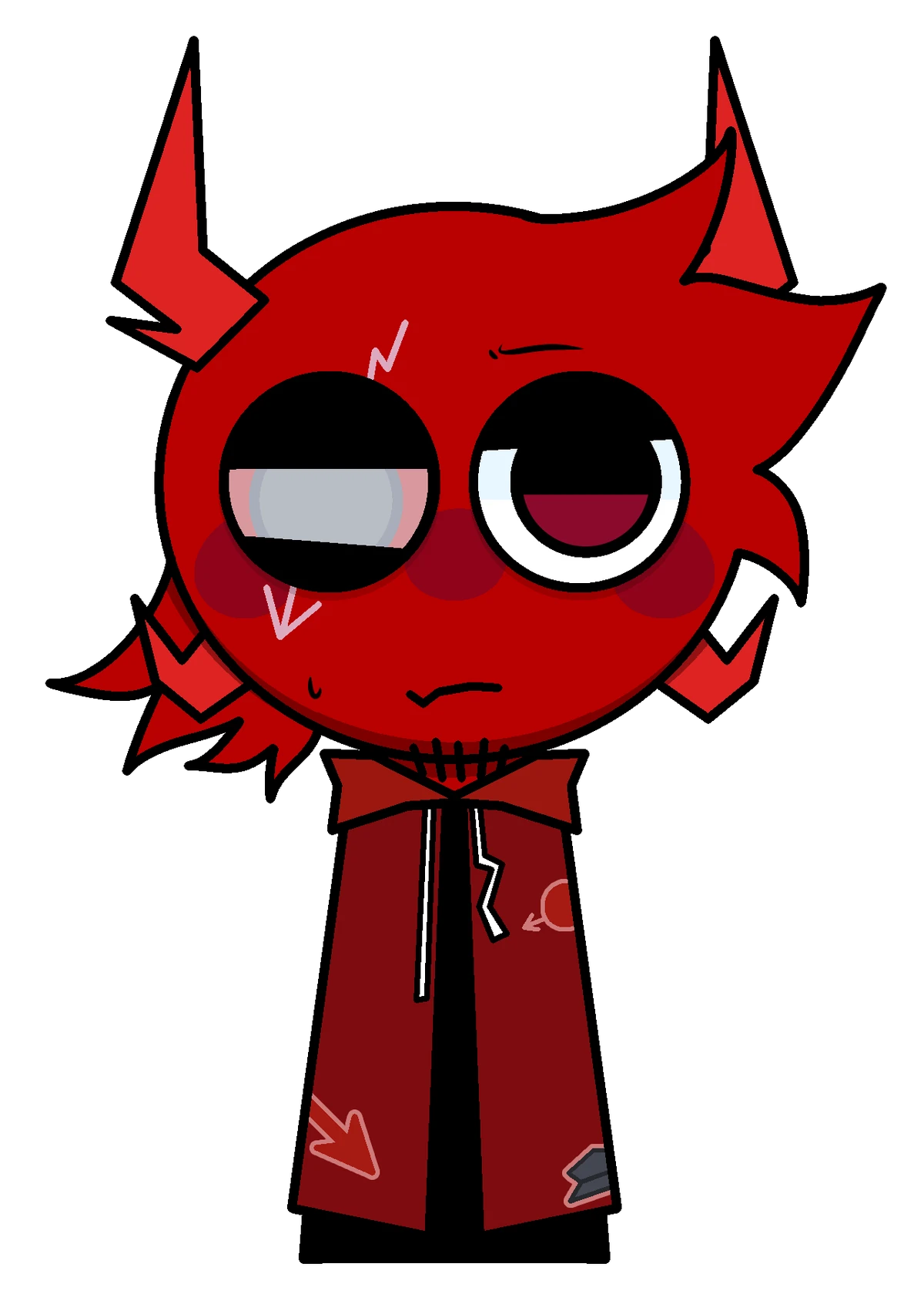 Reddo | Sprunki Fanon Wiki | Fandom