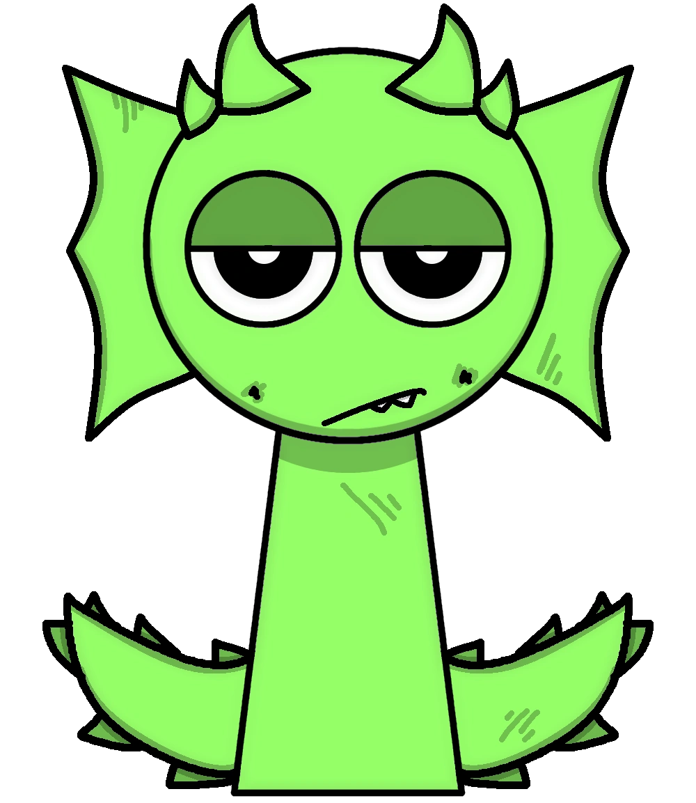 Piranchi (Light Green) | Sprunki Fanon Wiki | Fandom