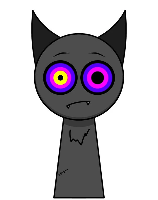 Vincent (dark grey) | Sprunki Fanon Wiki | Fandom