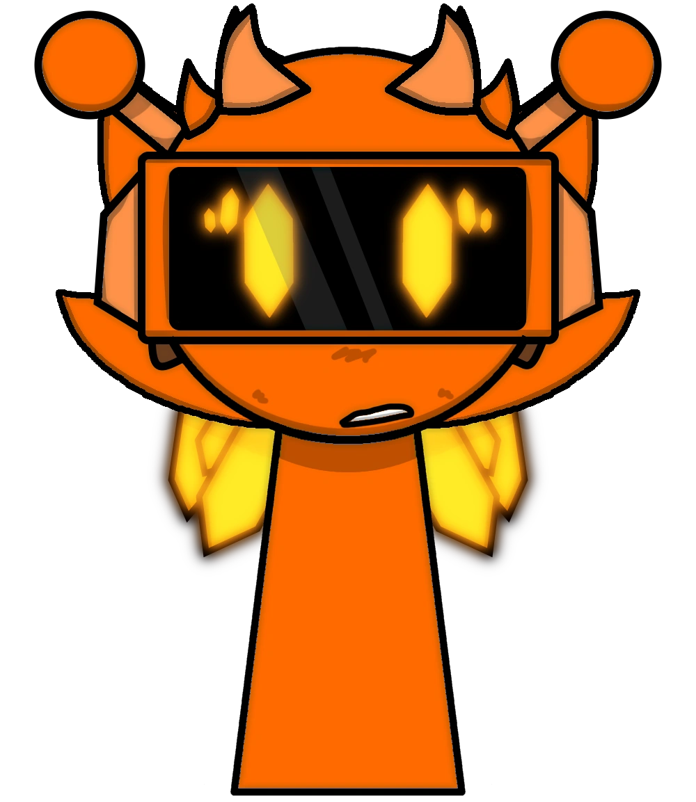 Crystaline (Bright Orange) | Sprunki Fanon Wiki | Fandom