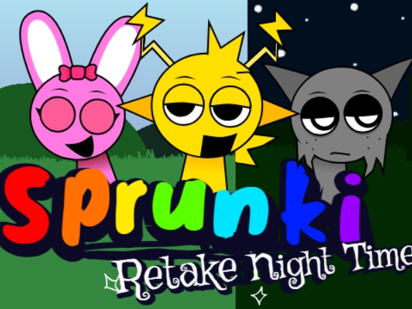 Sprunki Retake Night Time | Sprunki Fanon Wiki | Fandom