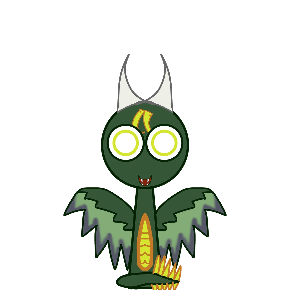 Green Dragon (Atty) | Sprunki Fanon Wiki | Fandom