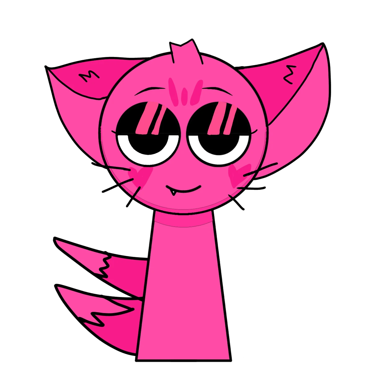 Bubblegum (Benecia) | Sprunki Fanon Wiki | Fandom