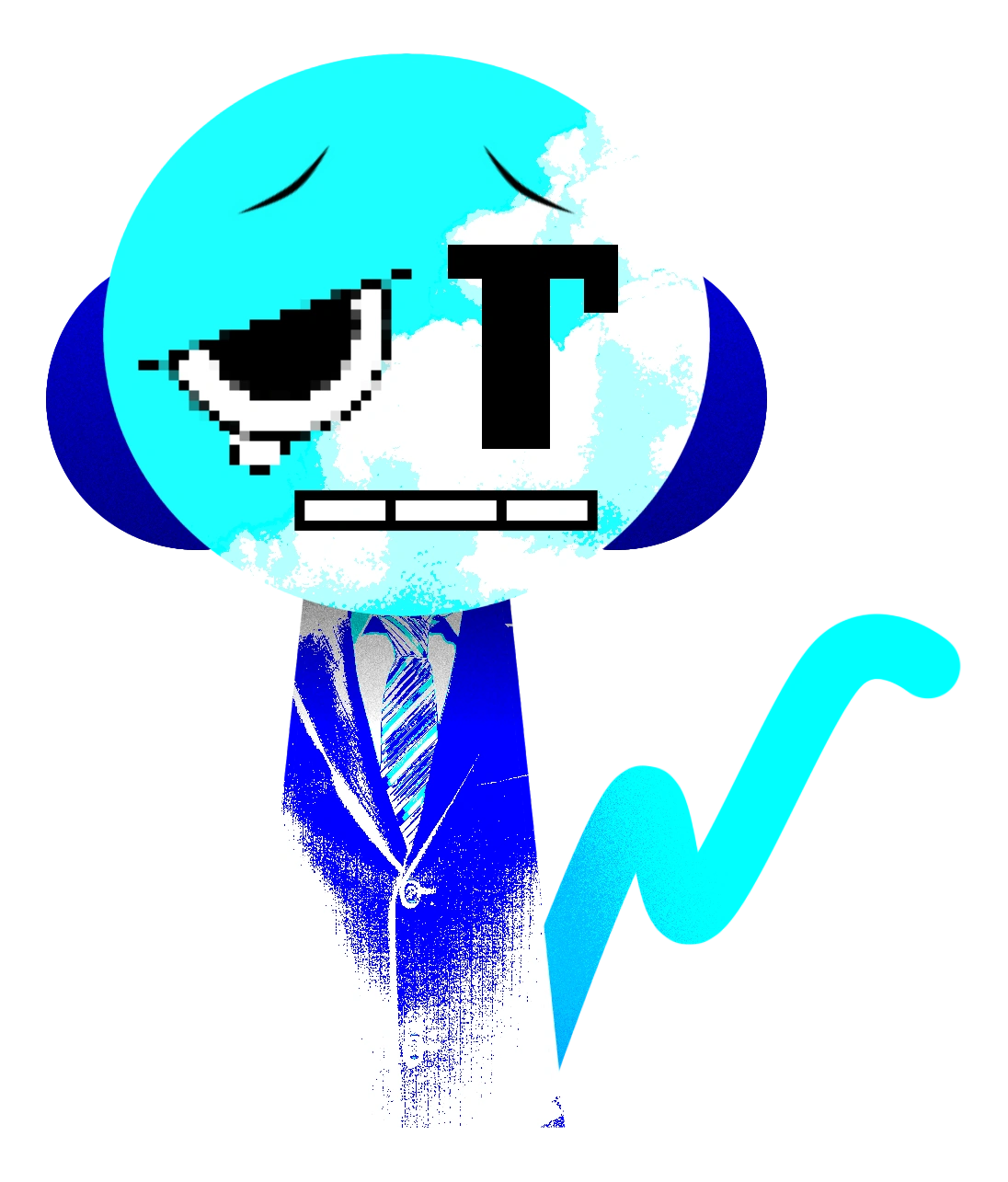 Cyan, Blue and White | Sprunki Fanon Wiki | Fandom