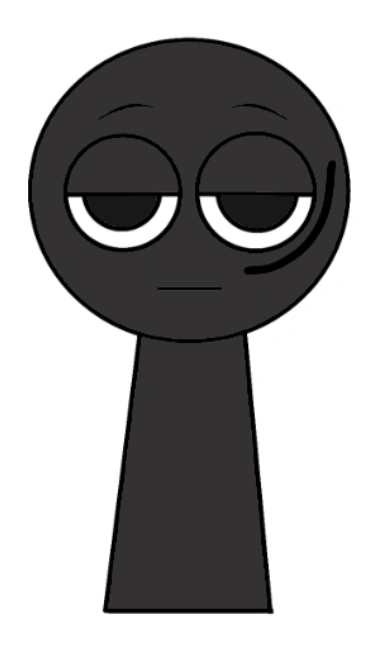Dark Gray (My AU) | Sprunki Fanon Wiki | Fandom