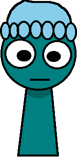 Derrick (Teal) | Sprunki Fanon Wiki | Fandom