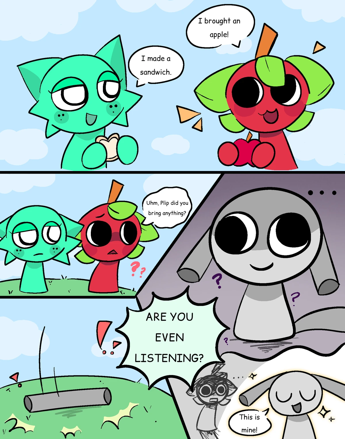 OC Comics | Sprunki Fanon Wiki | Fandom