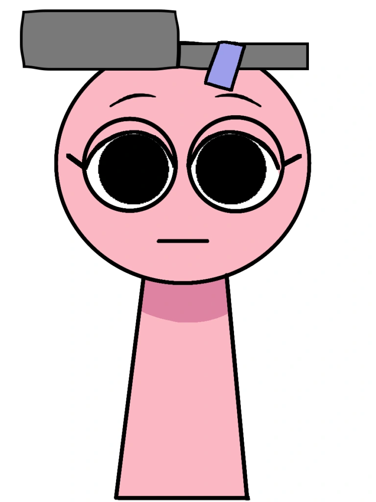 Patty (Pastel Pink) | Sprunki Fanon Wiki | Fandom
