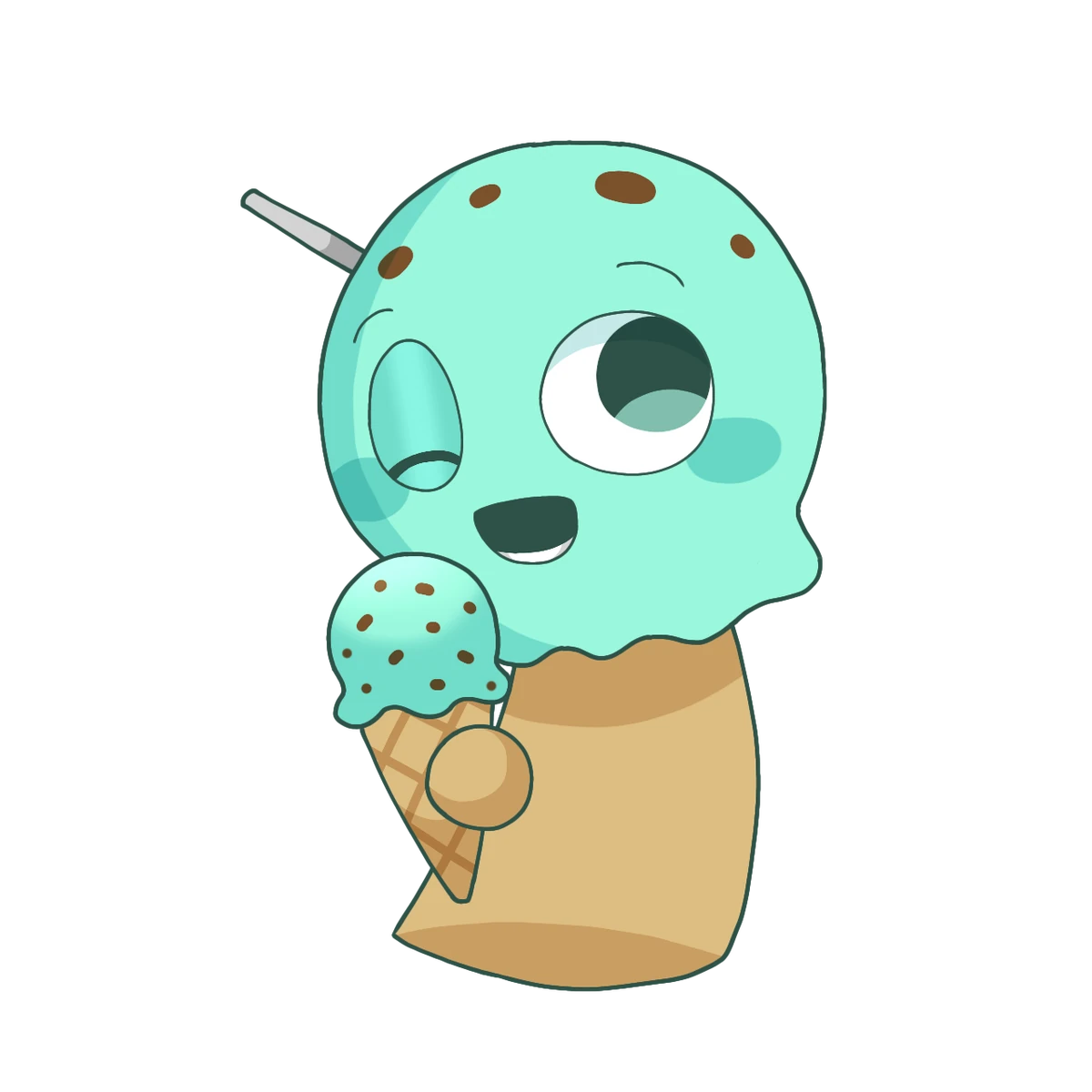 🍨 Ice cream 🍨 | Sprunki Fanon Wiki | Fandom