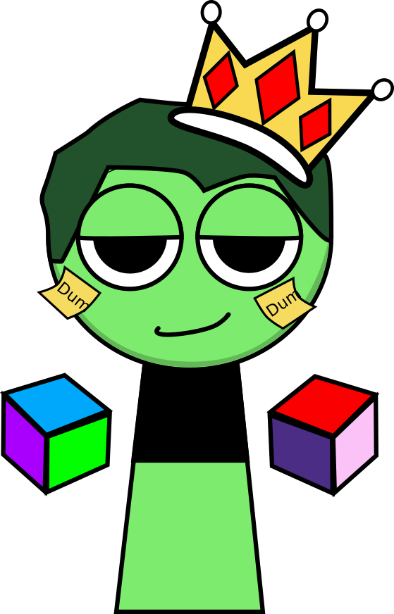 Greened | Sprunki Fanon Wiki | Fandom