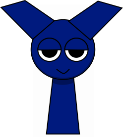 Ted (Navy Blue) | Sprunki Fanon Wiki | Fandom