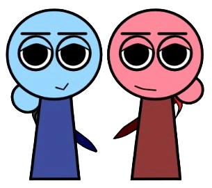 Red and Blue Noobs | Sprunki Fanon Wiki | Fandom