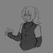 Vel "Bluebell" Latrelle | Sprunki Fanon Wiki | Fandom