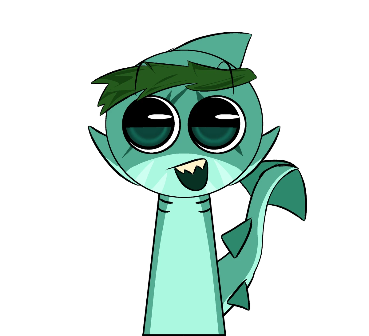 Sharkie | Sprunki Fanon Wiki | Fandom