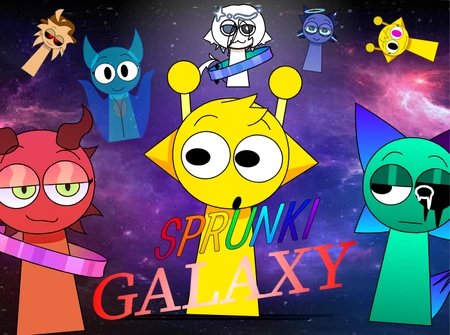 The Galaxy AU | Sprunki Fanon Wiki | Fandom