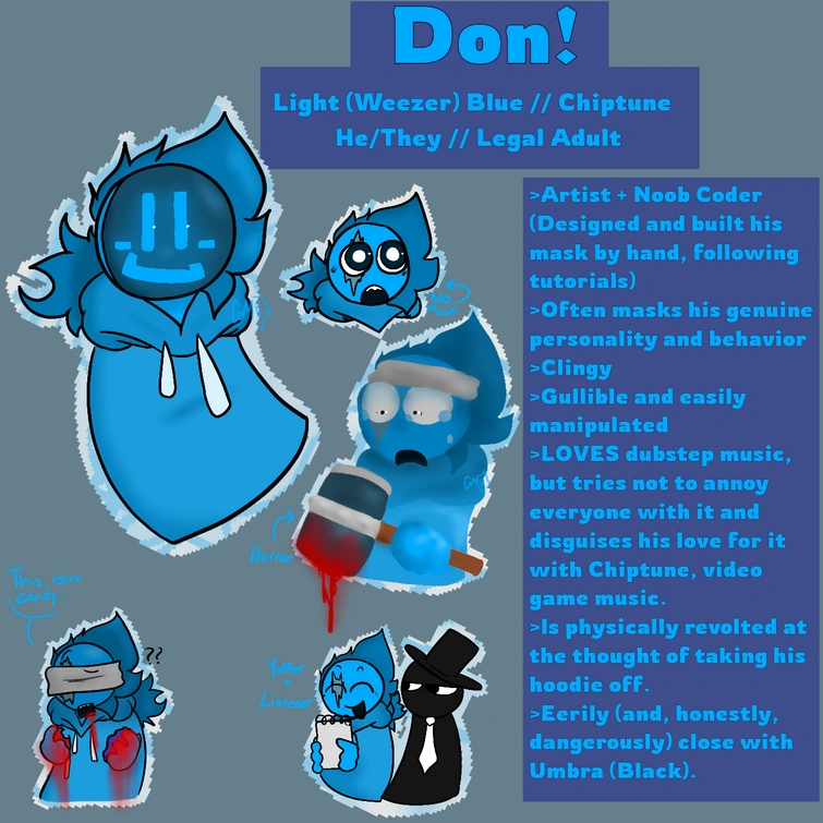 Don | Sprunki Fanon Wiki | Fandom