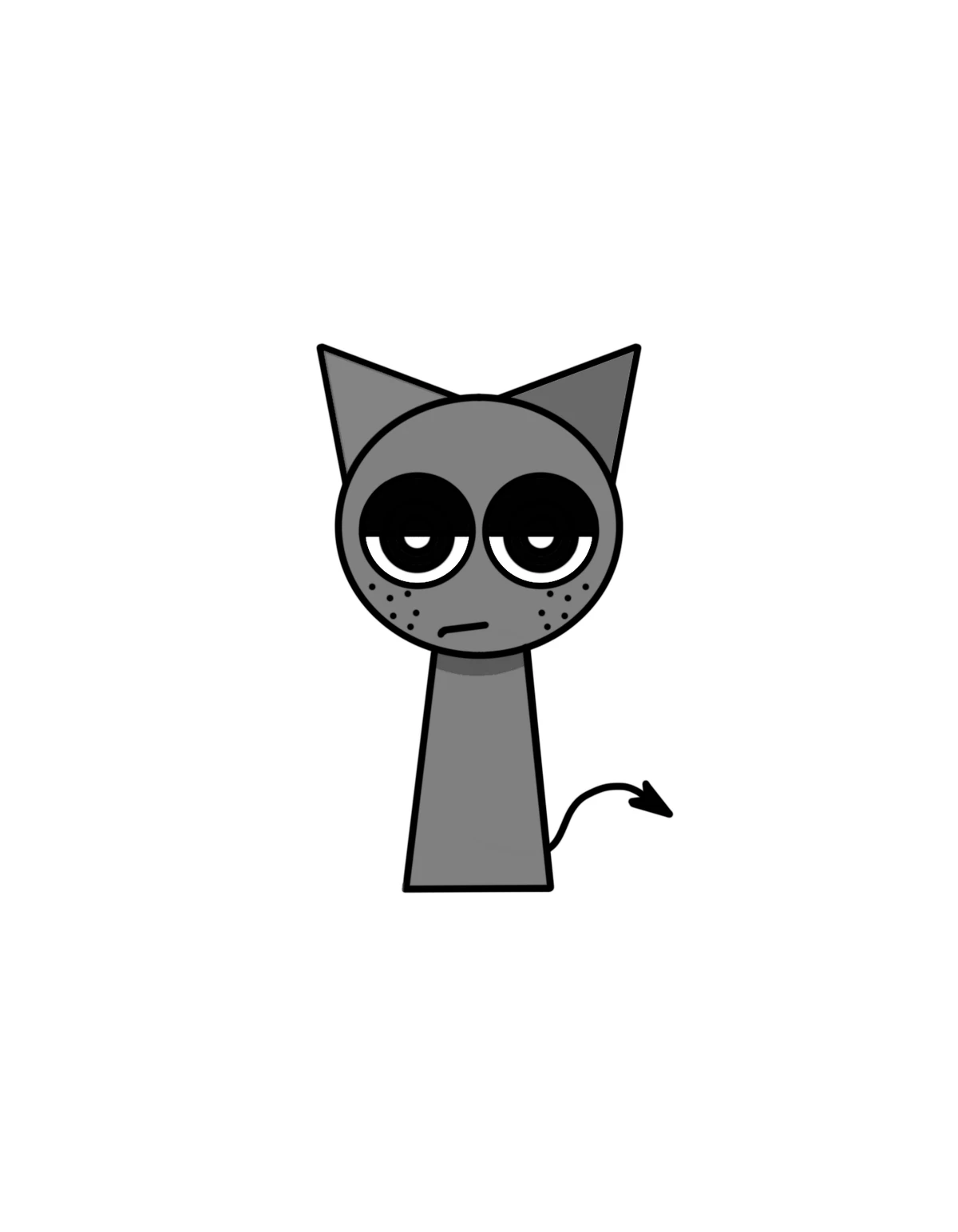 SP!Gray | Sprunki Fanon Wiki | Fandom