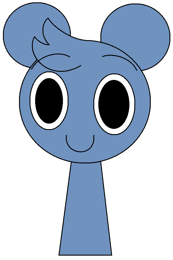 Clickity (Blue-Grey) | Sprunki Fanon Wiki | Fandom