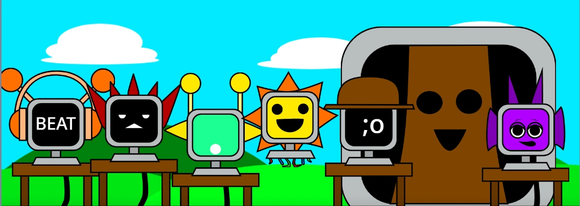 Incredibox - Sprunki but everyone has become a computers | Sprunki ...