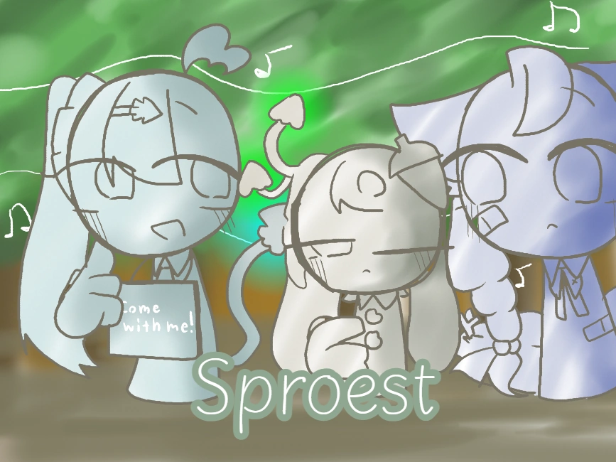 Forest AU | Sprunki Fanon Wiki | Fandom