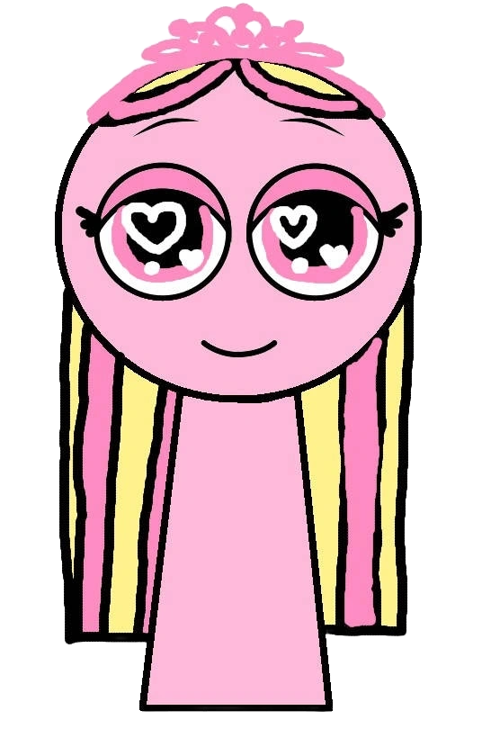 Pastel Pink(Jenna) | Sprunki Fanon Wiki | Fandom