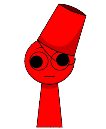 Brud (but red) | Sprunki Fanon Wiki | Fandom