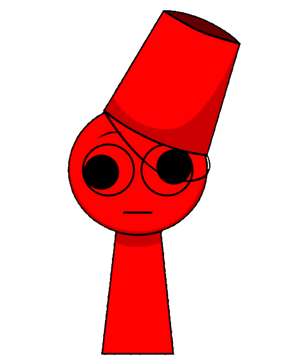 Brud (but red) | Sprunki Fanon Wiki | Fandom