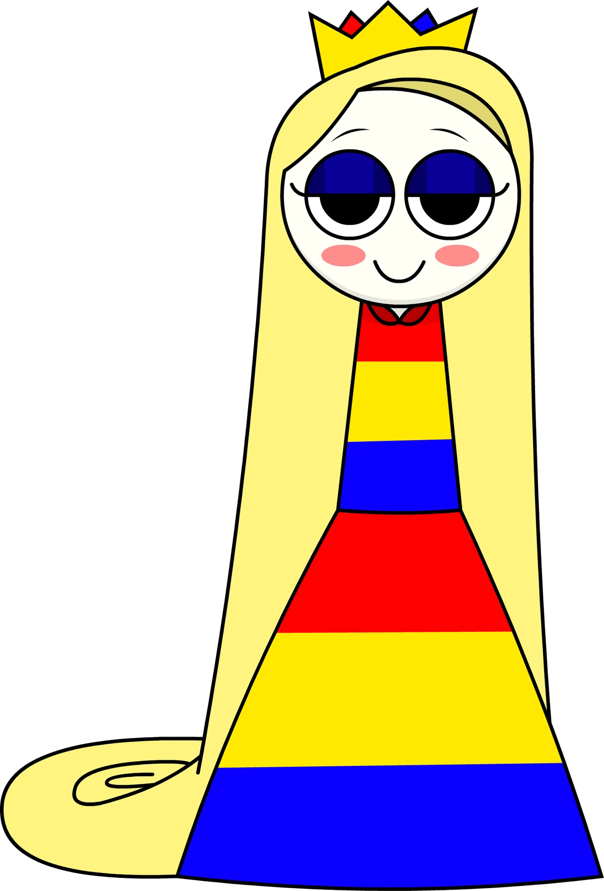 Princess Primarla | Sprunki Fanon Wiki | Fandom