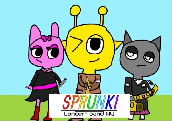 Concert band AU | Sprunki Fanon Wiki | Fandom