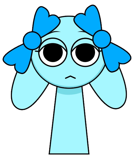 Snow (Ice Blue) | Sprunki Fanon Wiki | Fandom