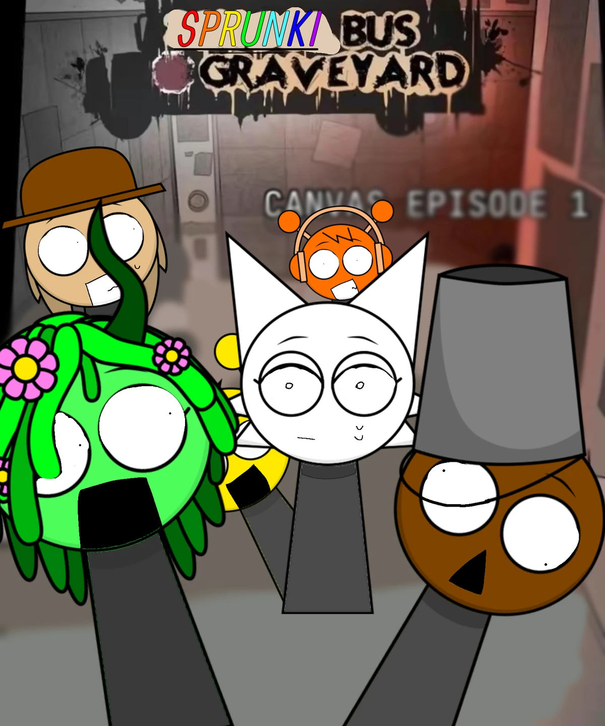 SPRUNKI bus graveyard | Sprunki Fanon Wiki | Fandom