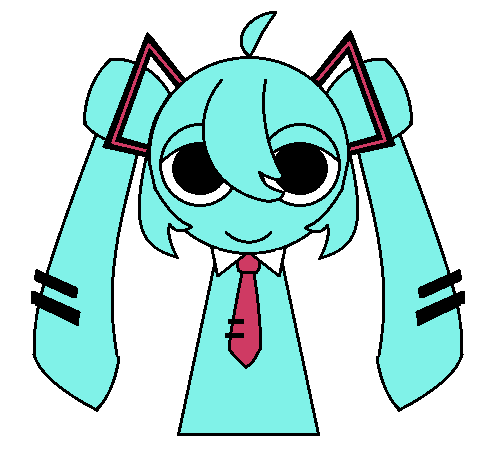 Turquoise/Hatsune Miku | Sprunki Fanon Wiki | Fandom