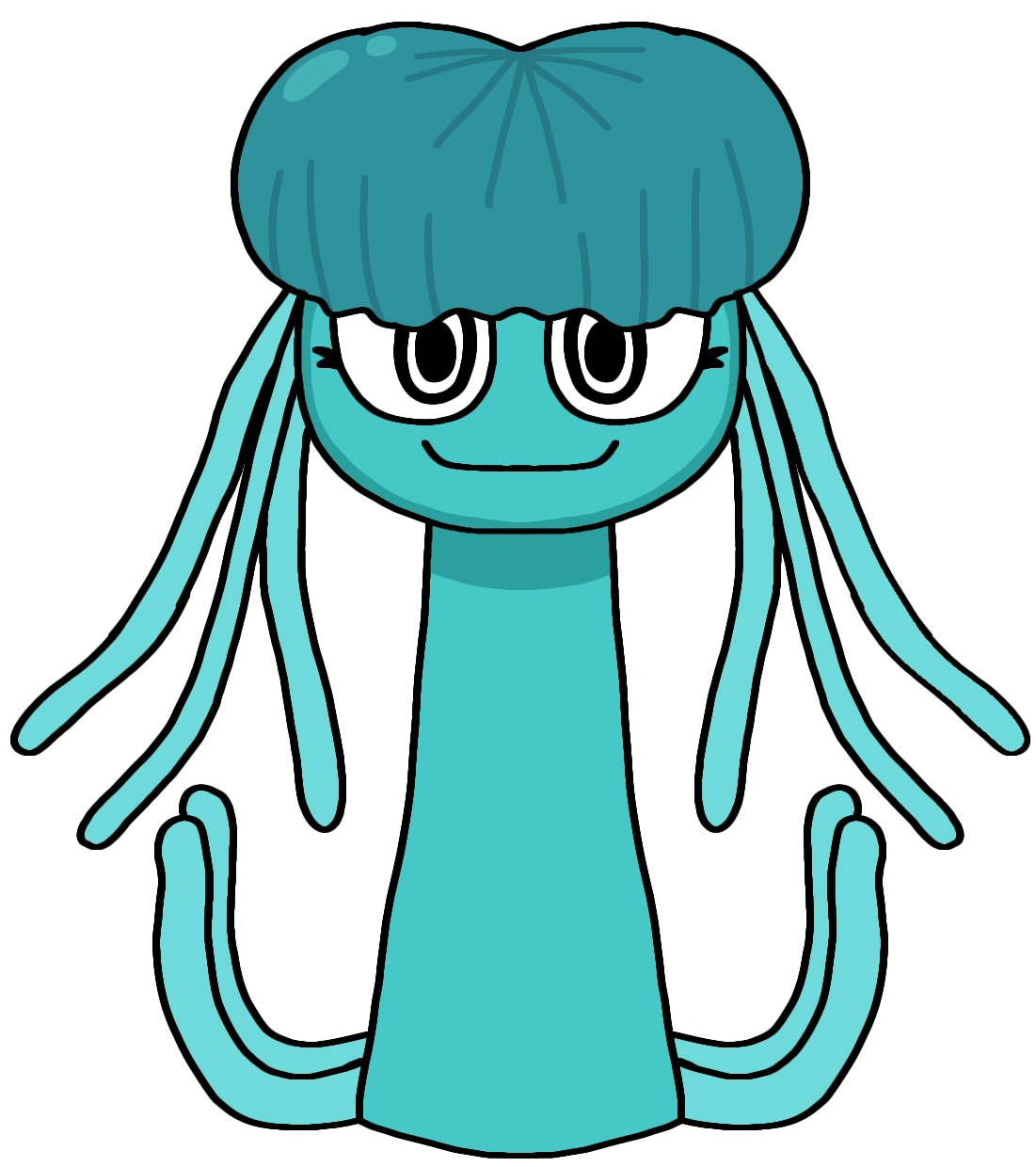 Jewwy (Jellyfish) | Sprunki Fanon Wiki | Fandom