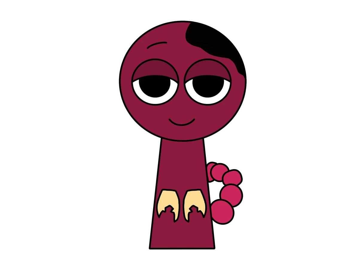 Carmine (Cherry Red) | Sprunki Fanon Wiki | Fandom