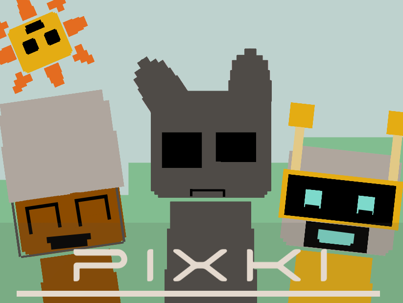 PixKi (Pixel AU) | Sprunki Fanon Wiki | Fandom