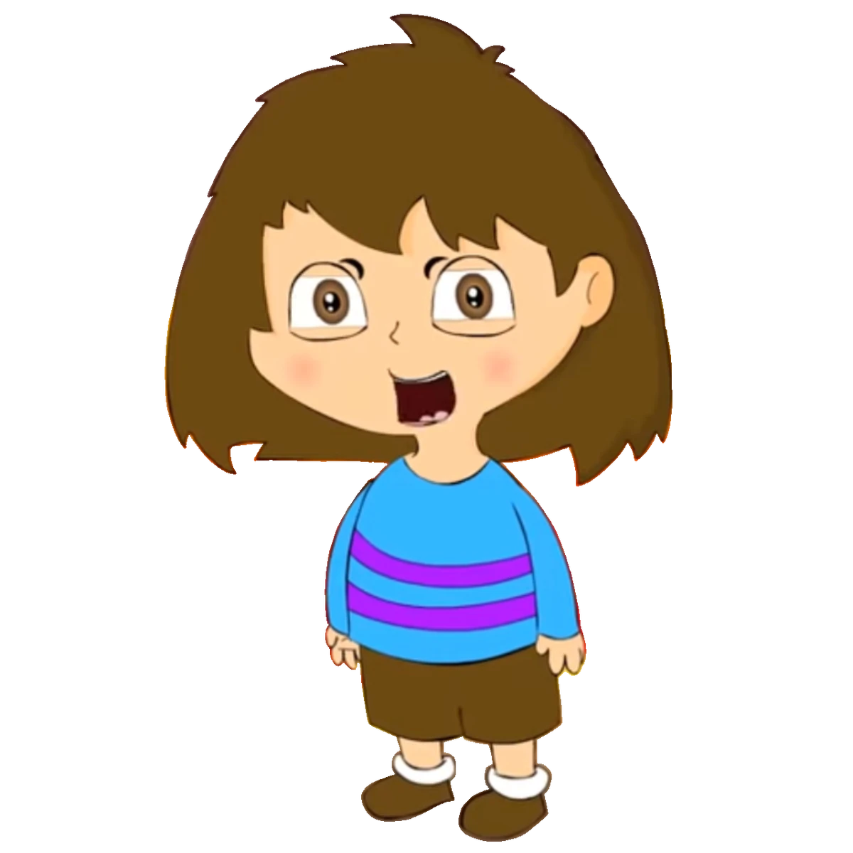 SOU Frisk (Story Of Undertale) | Sprunki Fanon Wiki | Fandom