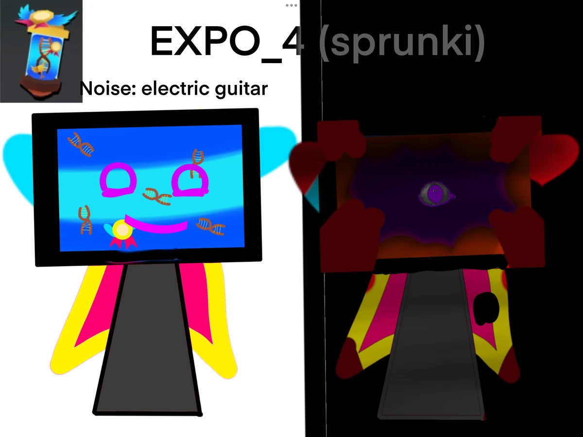 EXPO 4 | Sprunki Fanon Wiki | Fandom