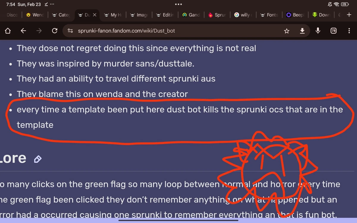 User blog:Heyilikeplayr0b0t/Mars Melon's Newfound Stress | Sprunki ...