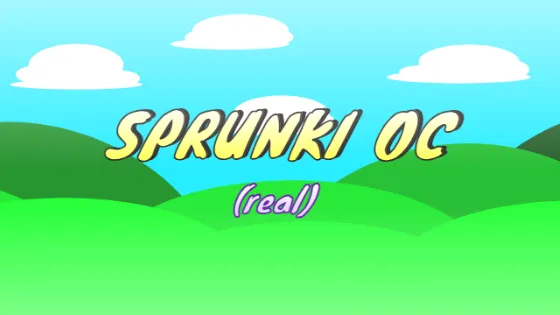 Sprunki oc (real) | Sprunki Fanon Wiki | Fandom