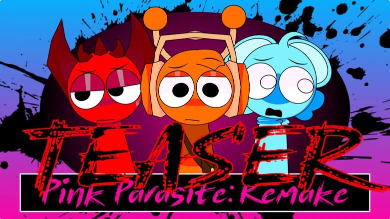 Pink Parasite REMAKE | Sprunki Fanon Wiki | Fandom
