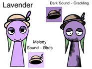 Flora (Lavender) | Sprunki Fanon Wiki | Fandom